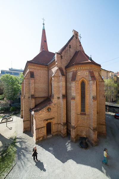 O crkvi - Evangelička crkvena općina Zagreb
